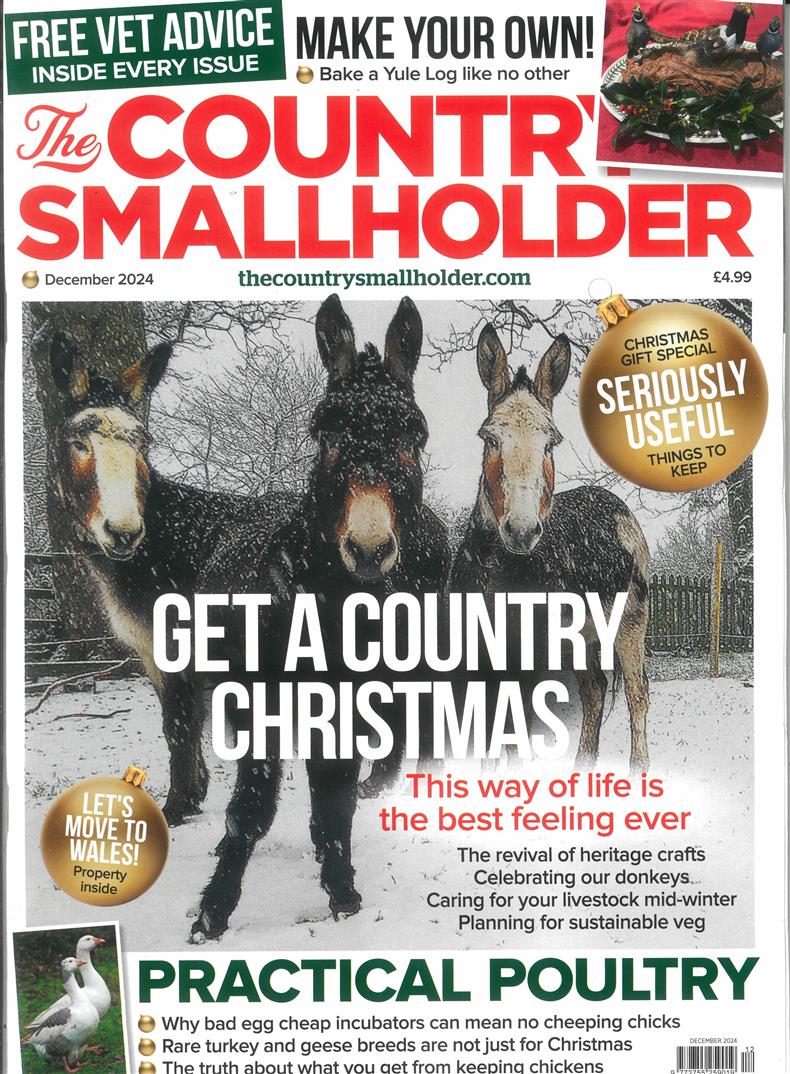 The Country Smallholder Magazine Subscription