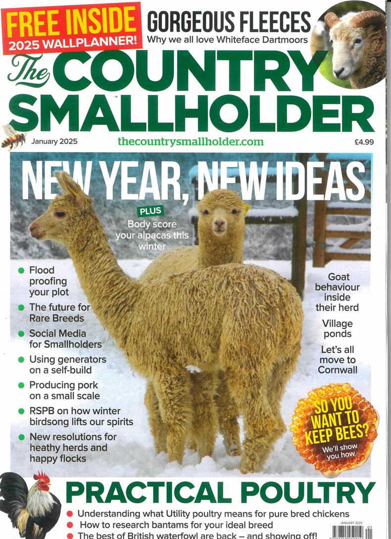 The Country Smallholder Magazine Subscription