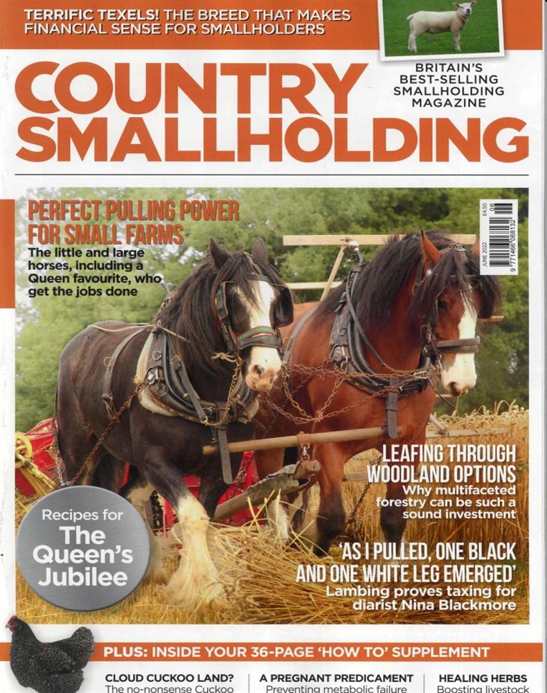 The Country Smallholder Magazine Subscription
