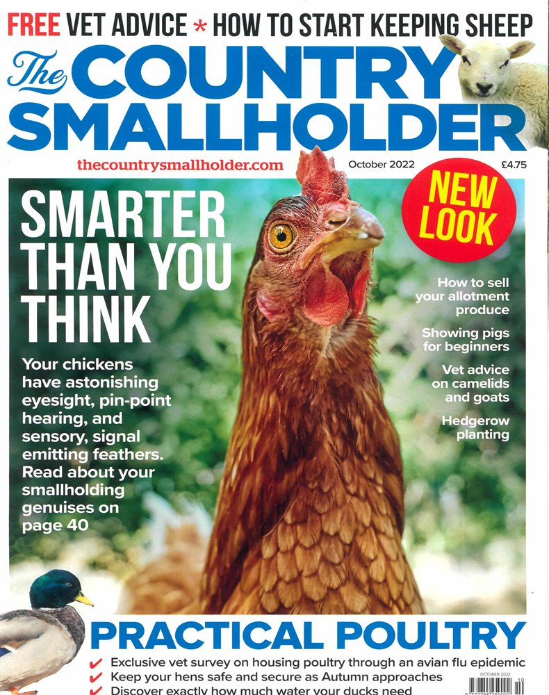 The Country Smallholder Magazine Subscription