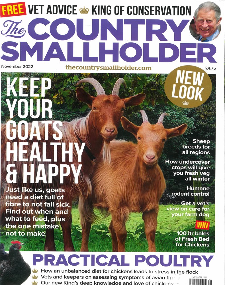The Country Smallholder Magazine Subscription