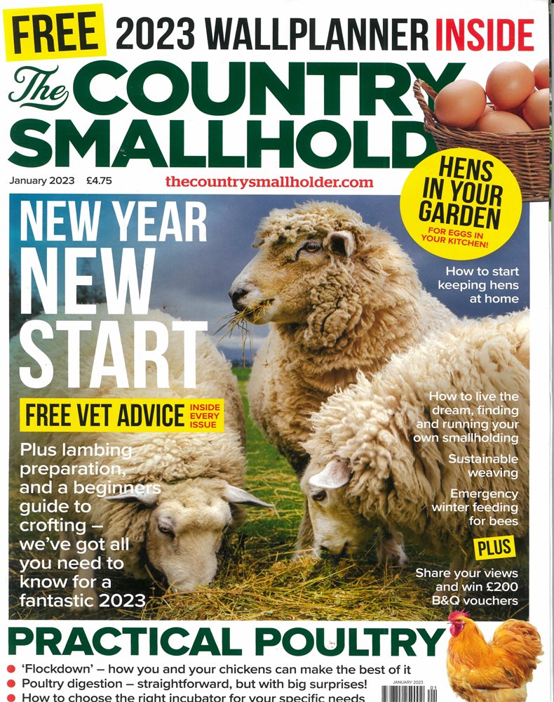 The Country Smallholder Magazine Subscription