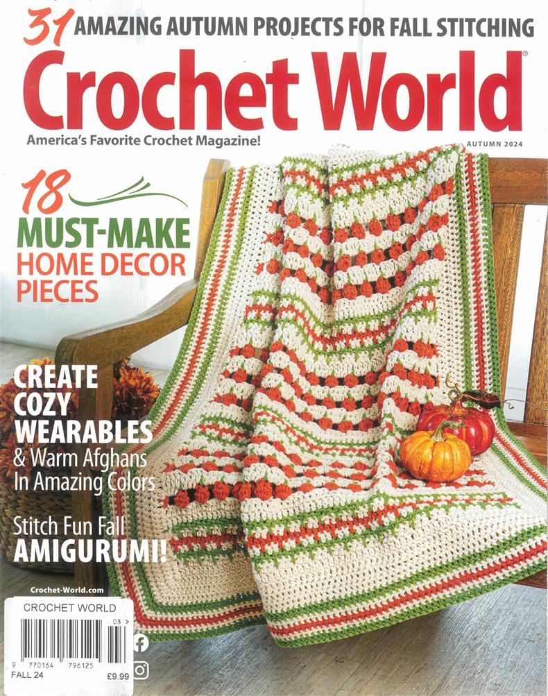 Crochet World Magazine Subscription
