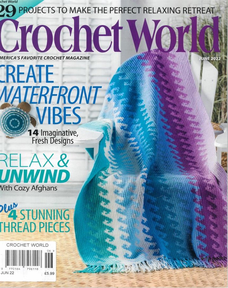 Crochet World Magazine Subscription