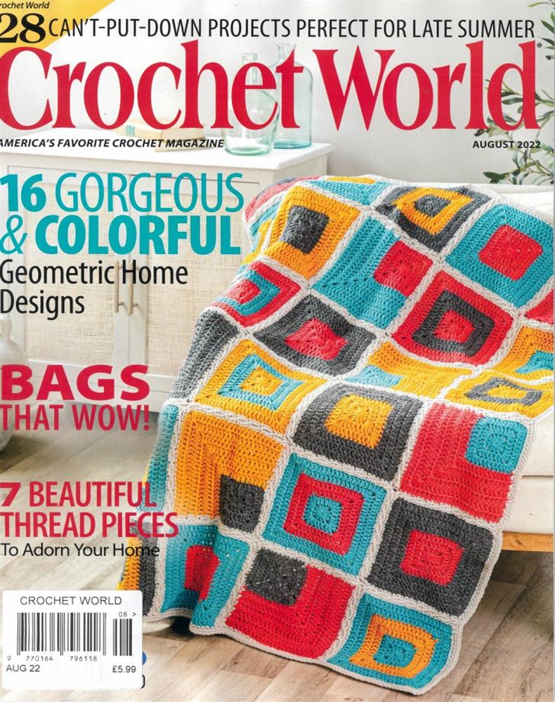 Crochet World Magazine Subscription