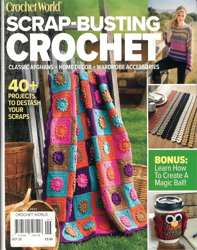 Crochet World Magazine Subscription
