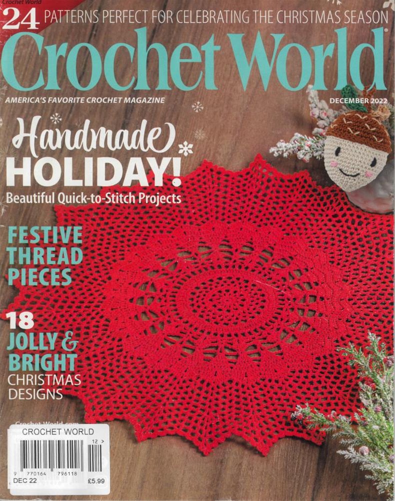 Crochet World Magazine Subscription