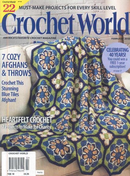 Crochet World Magazine Subscription