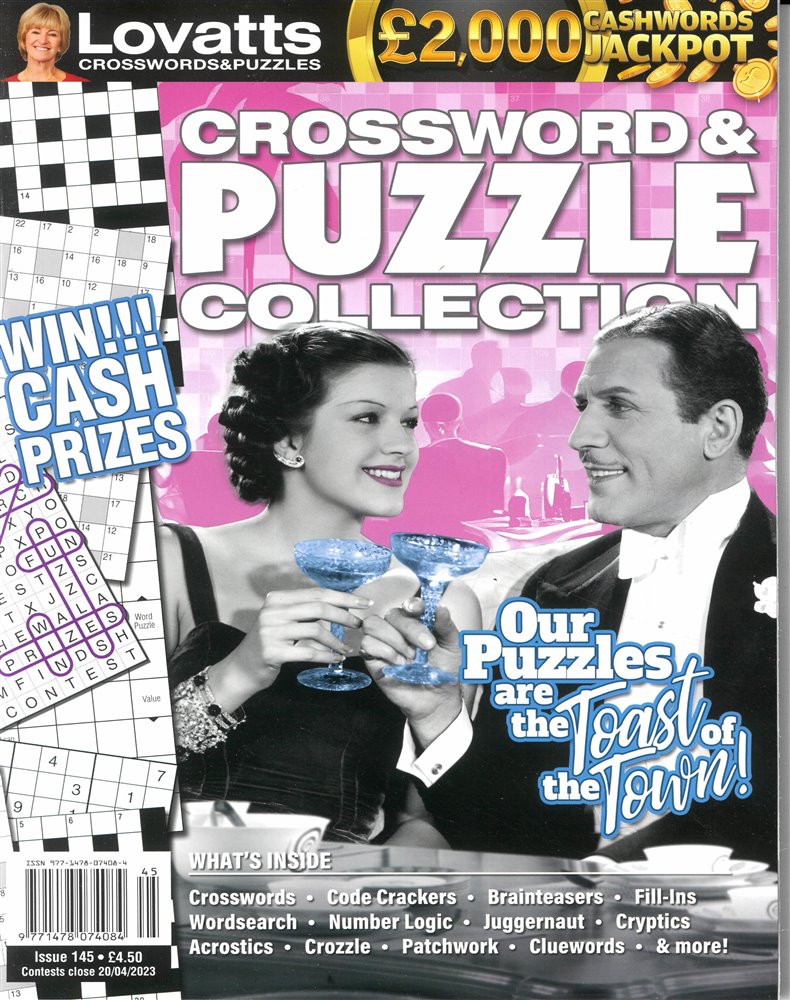 Puzzle Collection Magazine Subscription