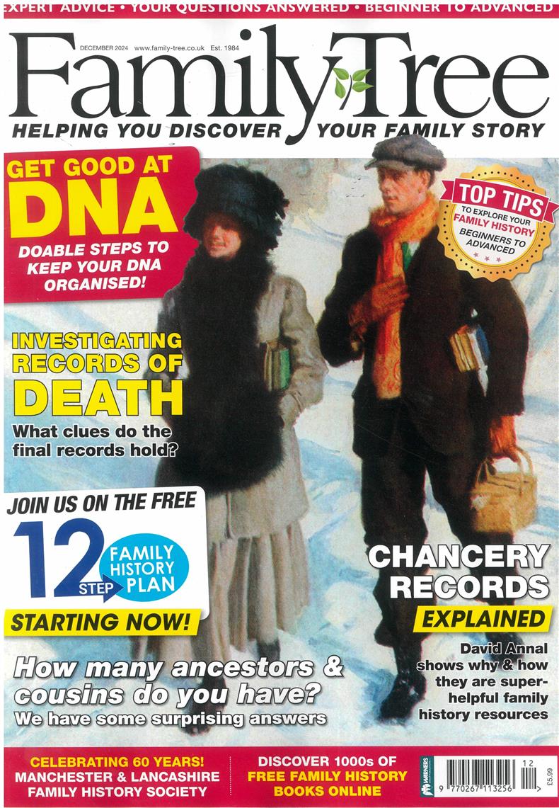 Family Tree Magazine Subscription