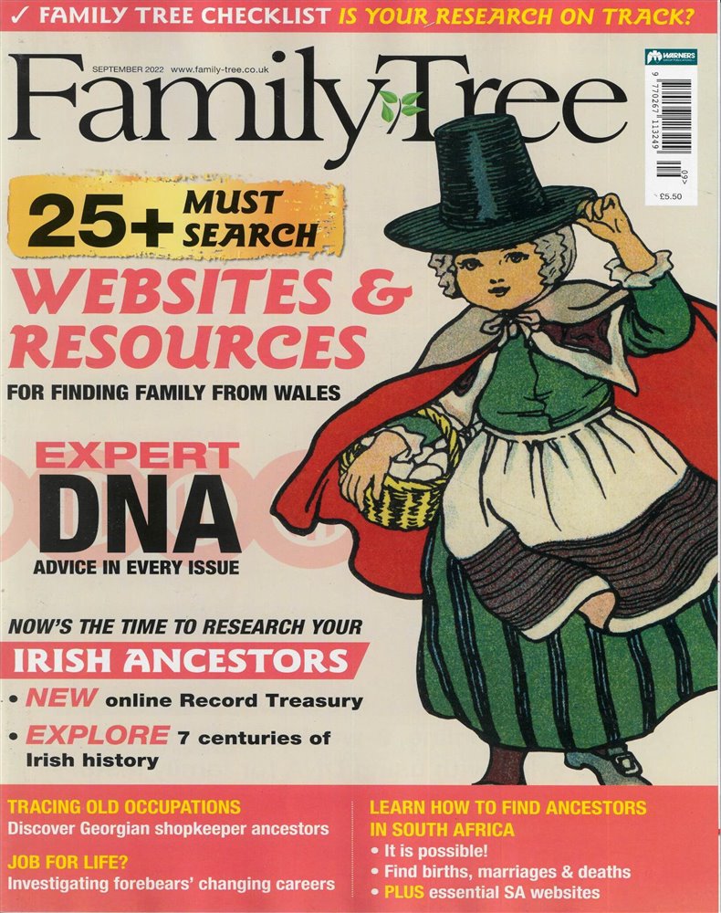 Family Tree Magazine Subscription