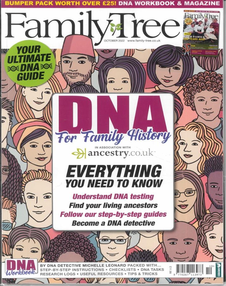 Family Tree Magazine Subscription