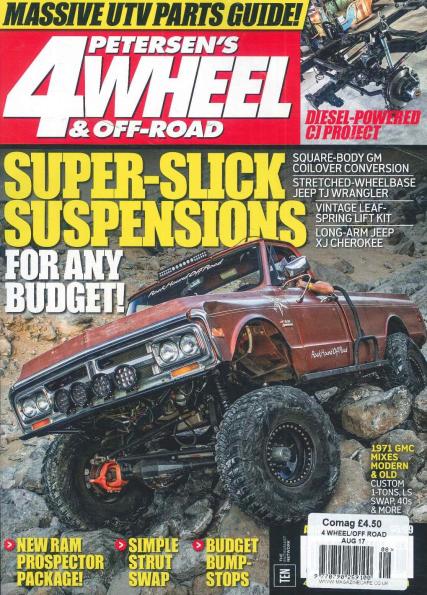 Four Wheel and Off Road Magazine at Unique Magazines, magazine ...