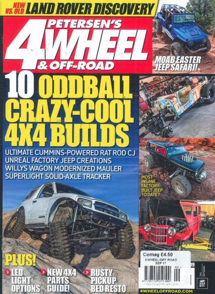 Four Wheel and Off Road Magazine at Unique Magazines, magazine ...