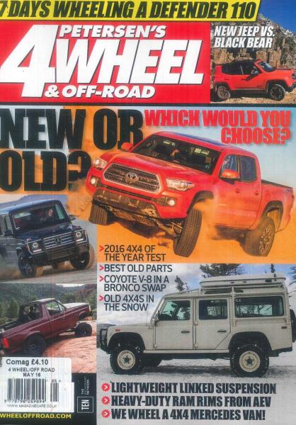 Four Wheel and Off Road Magazine at Unique Magazines, magazine ...