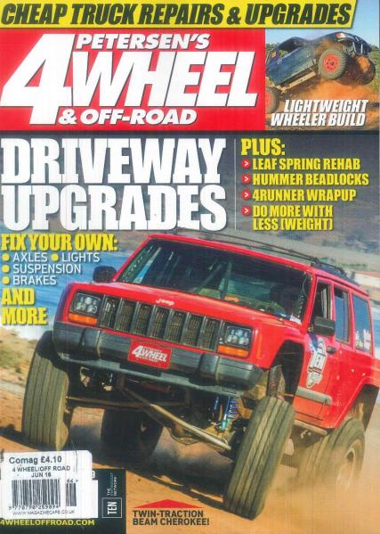Four Wheel and Off Road Magazine at Unique Magazines, magazine ...