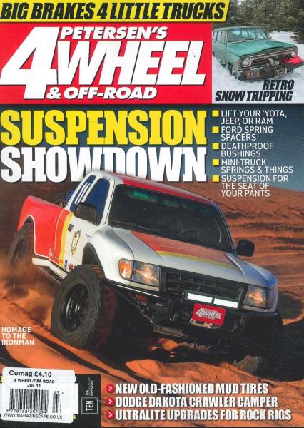 Four Wheel and Off Road Magazine at Unique Magazines, magazine ...