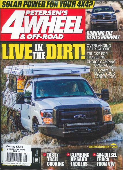 Four Wheel and Off Road Magazine at Unique Magazines, magazine ...