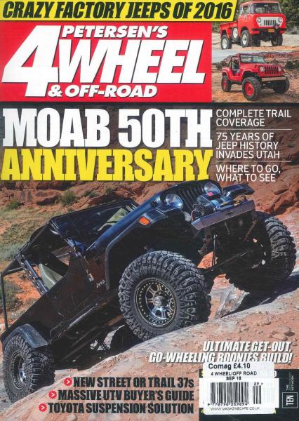 Four Wheel and Off Road Magazine at Unique Magazines, magazine ...
