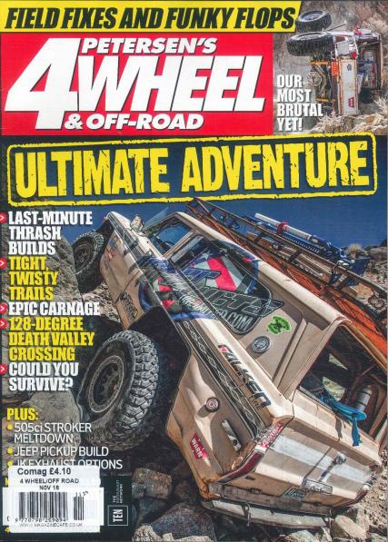 Four Wheel and Off Road Magazine at Unique Magazines, magazine ...