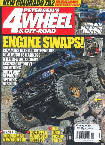Four Wheel and Off Road Magazine at Unique Magazines, magazine ...