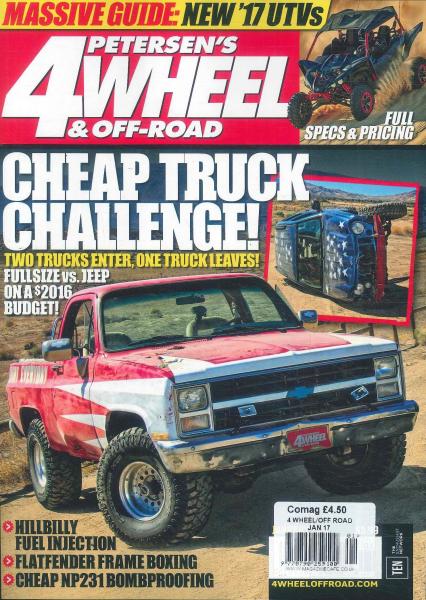 Four Wheel and Off Road Magazine at Unique Magazines, magazine ...