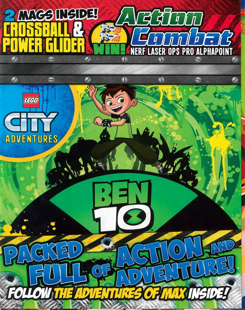 Action Combat Magazine Subscription / Buy At UniqueMagazines.co.uk