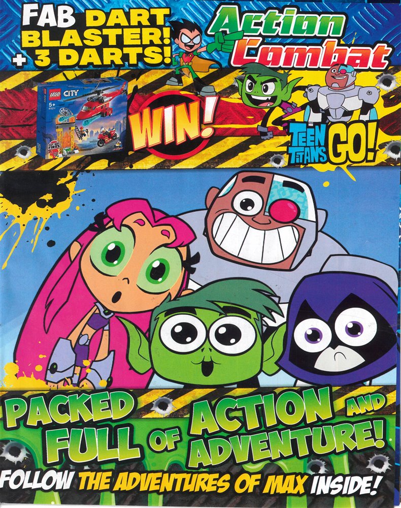 Action Combat Magazine Subscription / Buy At UniqueMagazines.co.uk