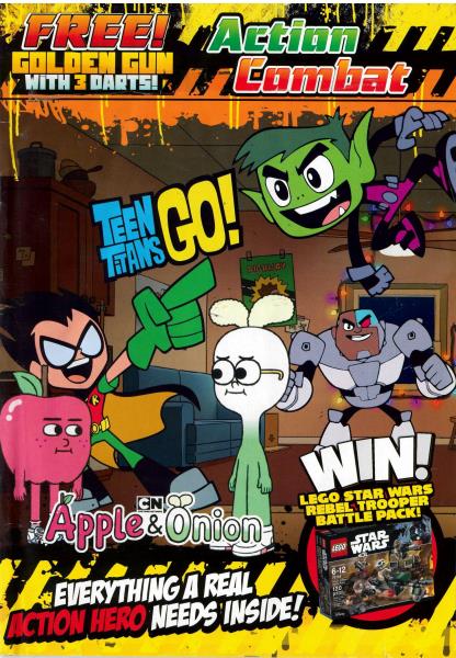 Action Combat Magazine Subscription / Buy At UniqueMagazines.co.uk