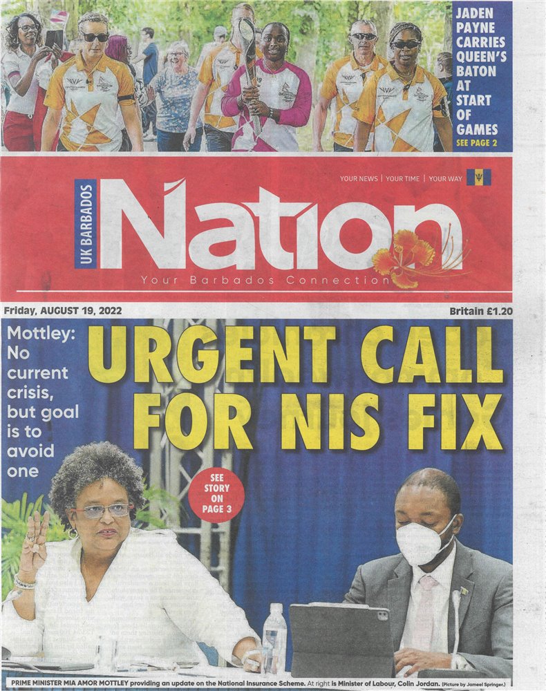 Barbados Weekend Nation Magazine Subscription