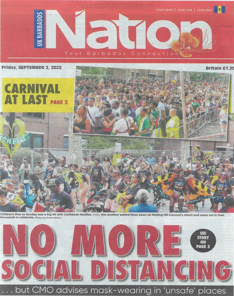 Barbados Weekend Nation Magazine Subscription