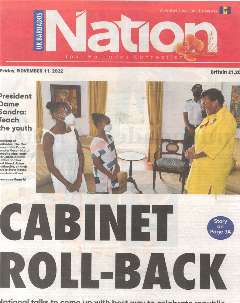 Barbados Weekend Nation Magazine Subscription