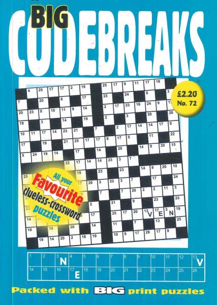 Big Codebreaks Magazine Subscription