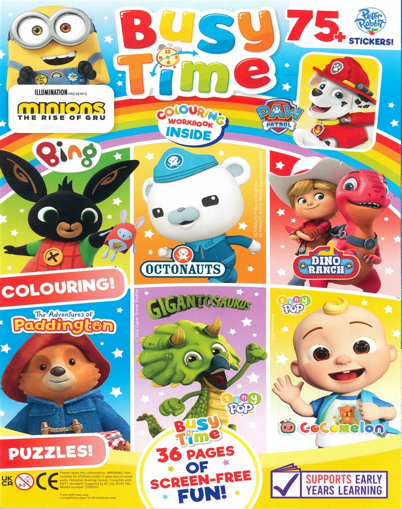 Busy Time Magazine Subscription