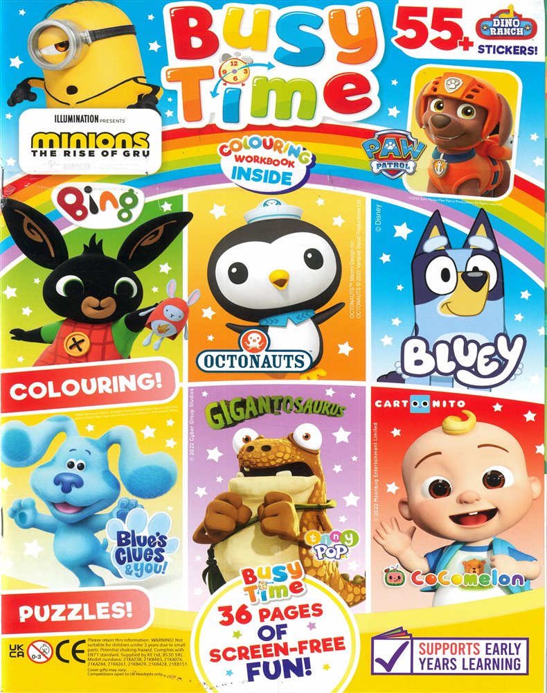 Busy Time Magazine Subscription