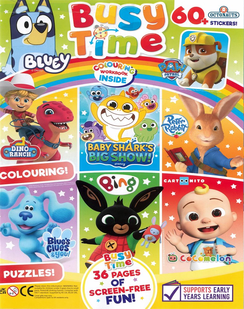 Busy Time Magazine Subscription