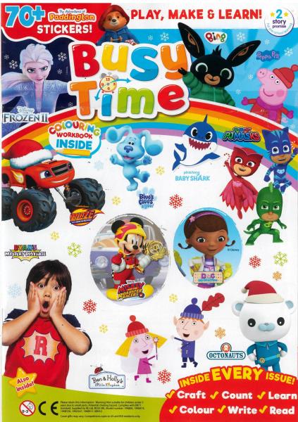 Busy Time Magazine Subscription