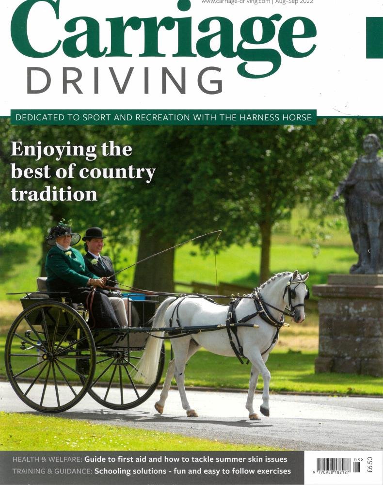Carriage Driving Magazine Subscription
