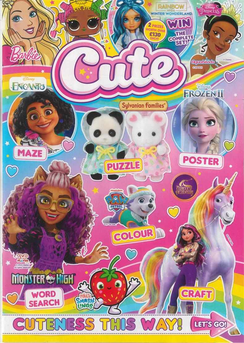 Cute Magazine Subscription