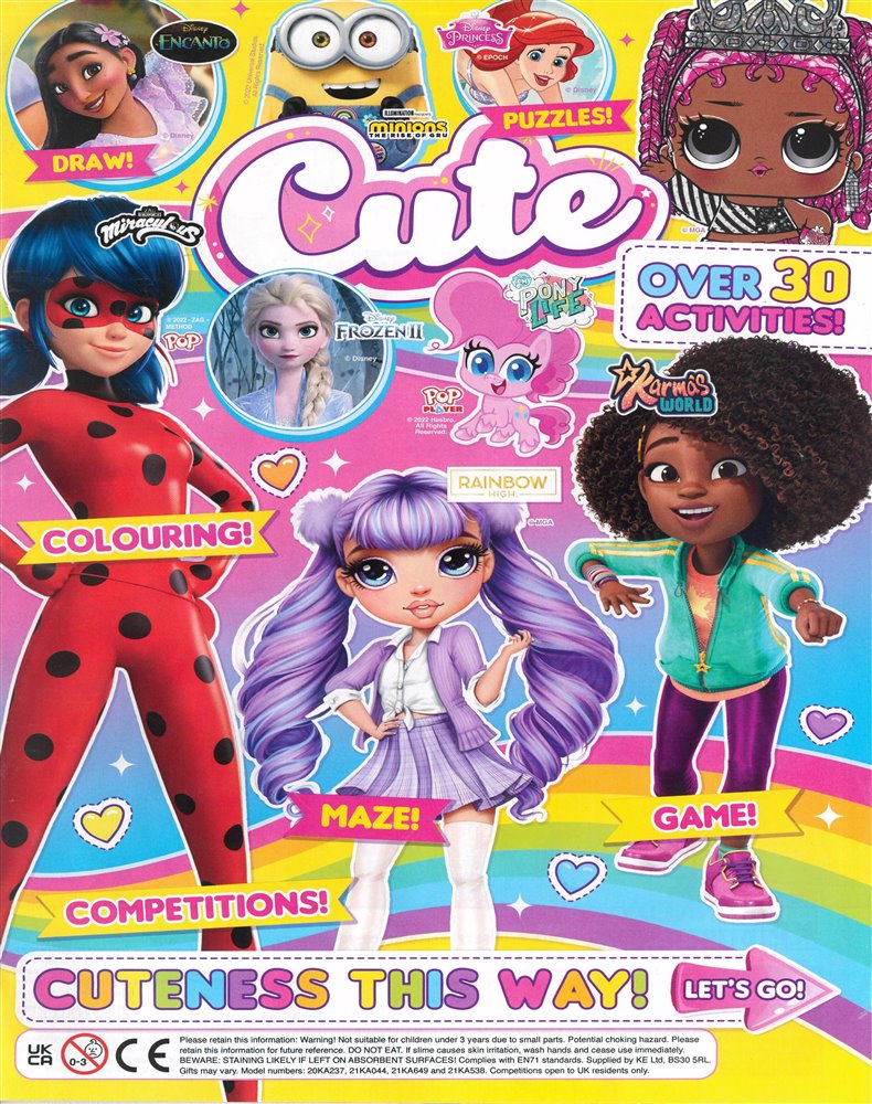 Cute Magazine Subscription