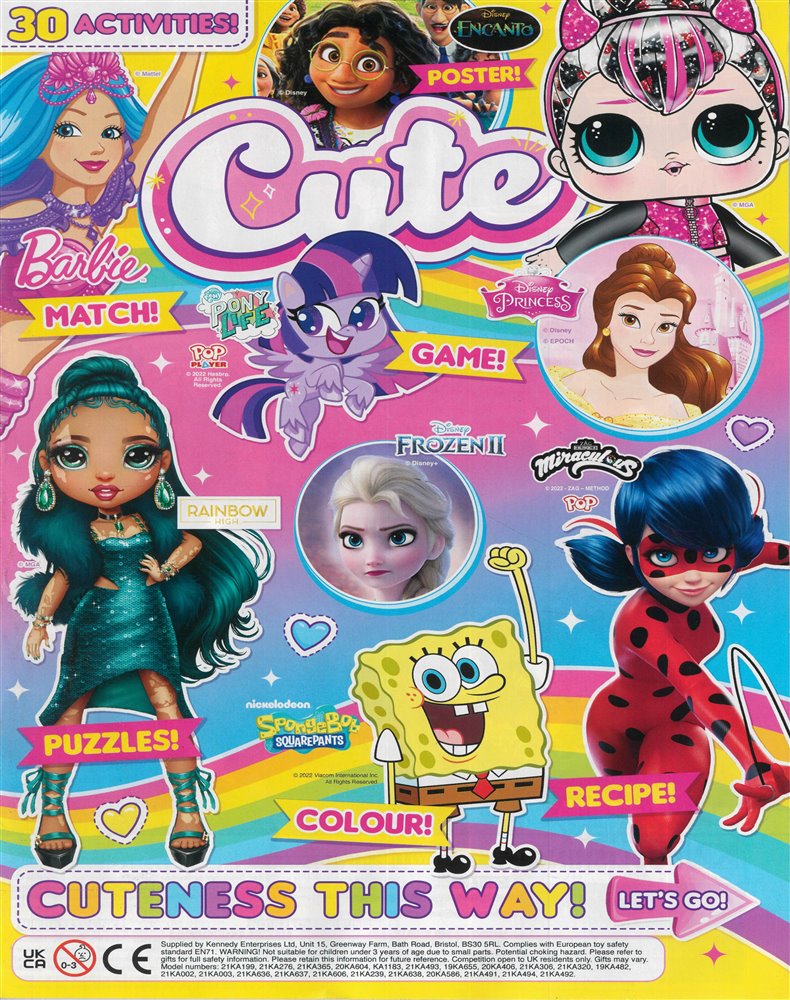 Cute Magazine Subscription