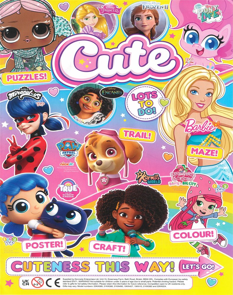 Cute Magazine Subscription