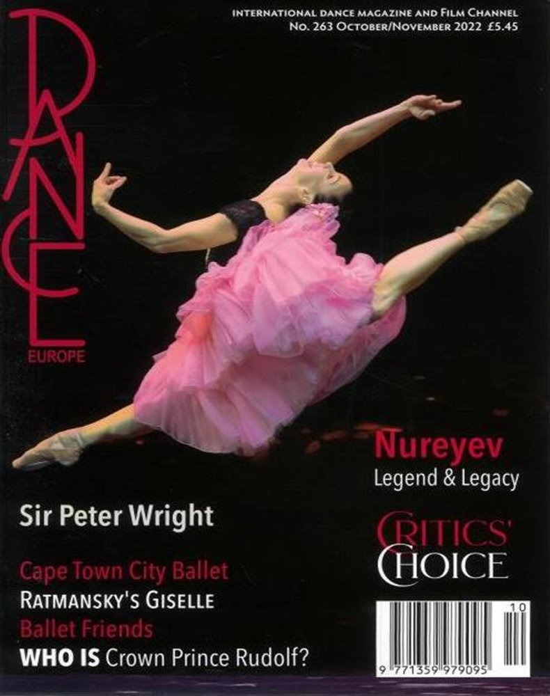 Dance Europe Magazine Subscription