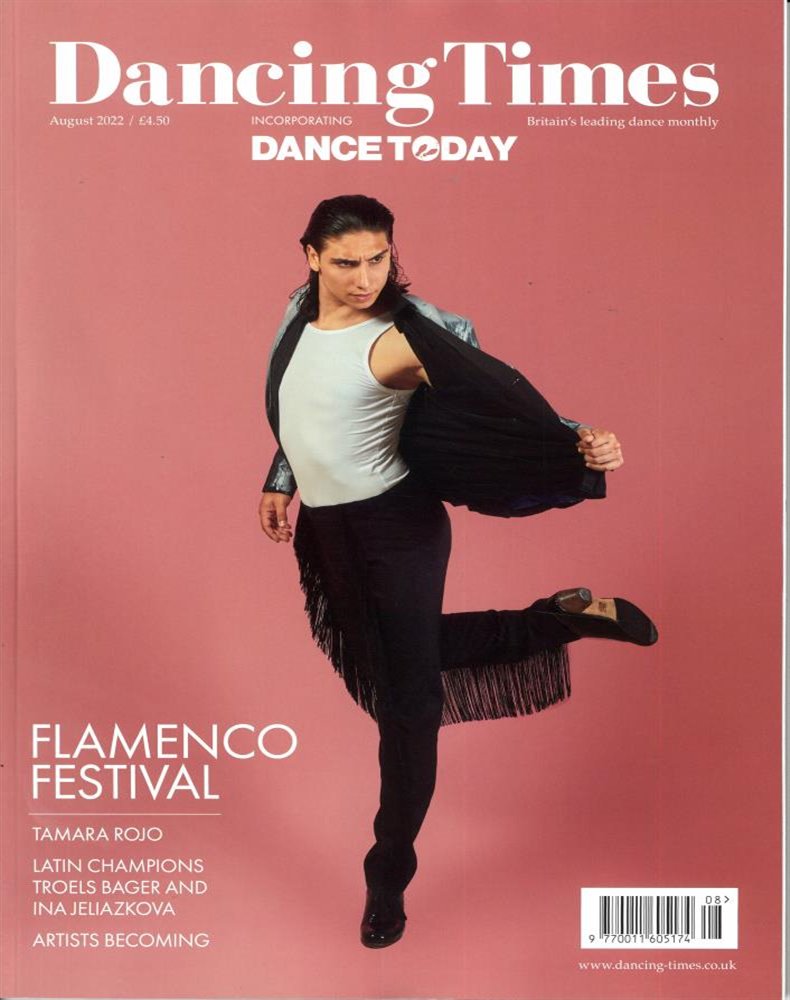 Dancing Times Magazine Subscription