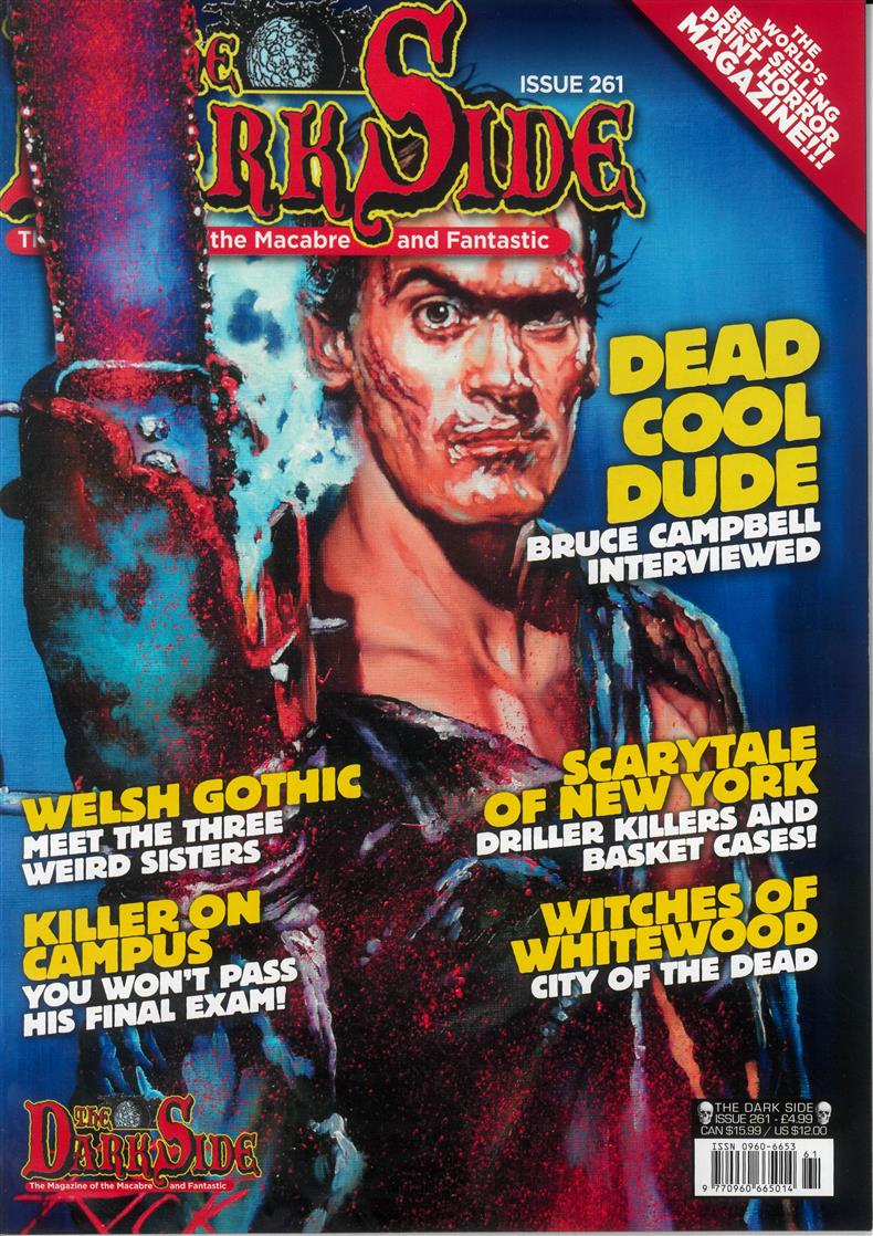 The Dark Side Magazine Subscription