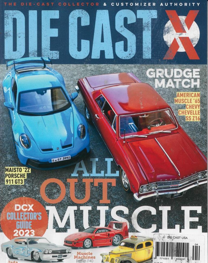 Die Cast Magazine Subscription