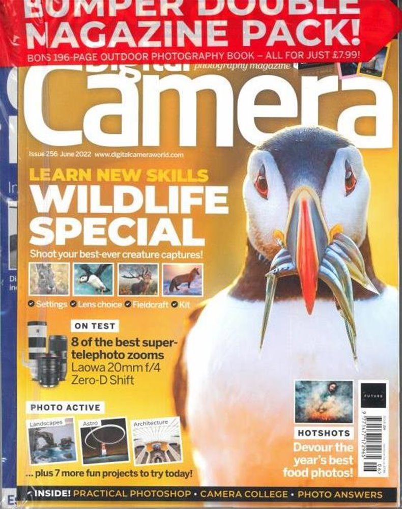 Digital Camera Magazine Subscription