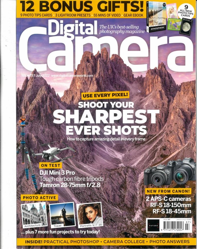 Digital Camera Magazine Subscription