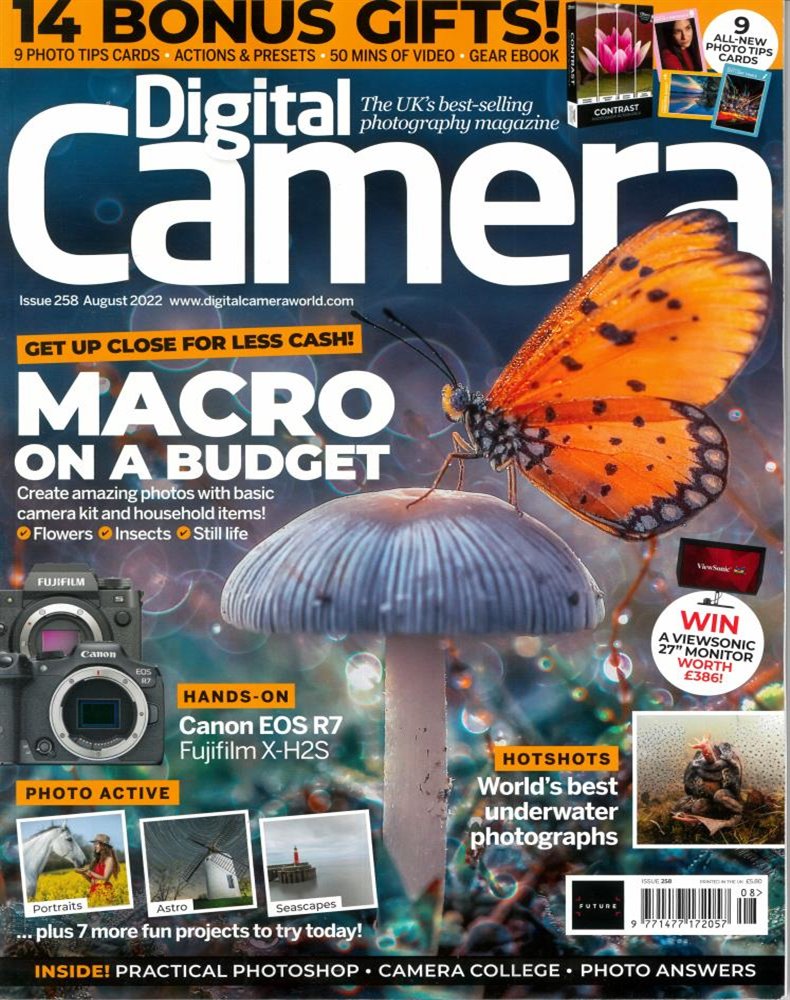 Digital Camera Magazine Subscription