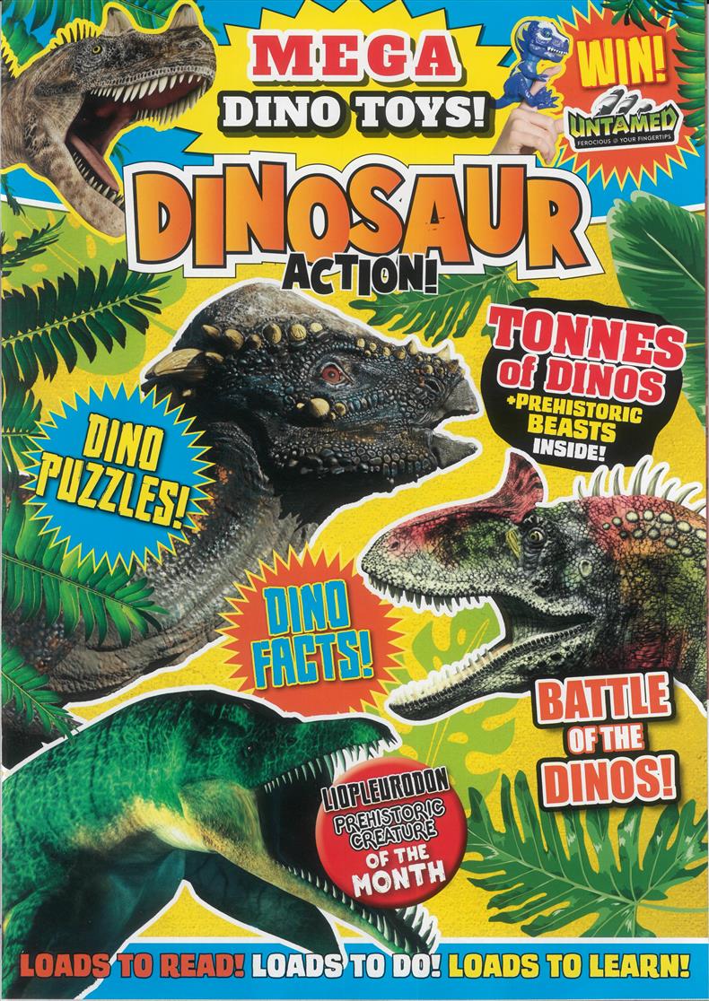 Dinosaur Action Magazine Subscription